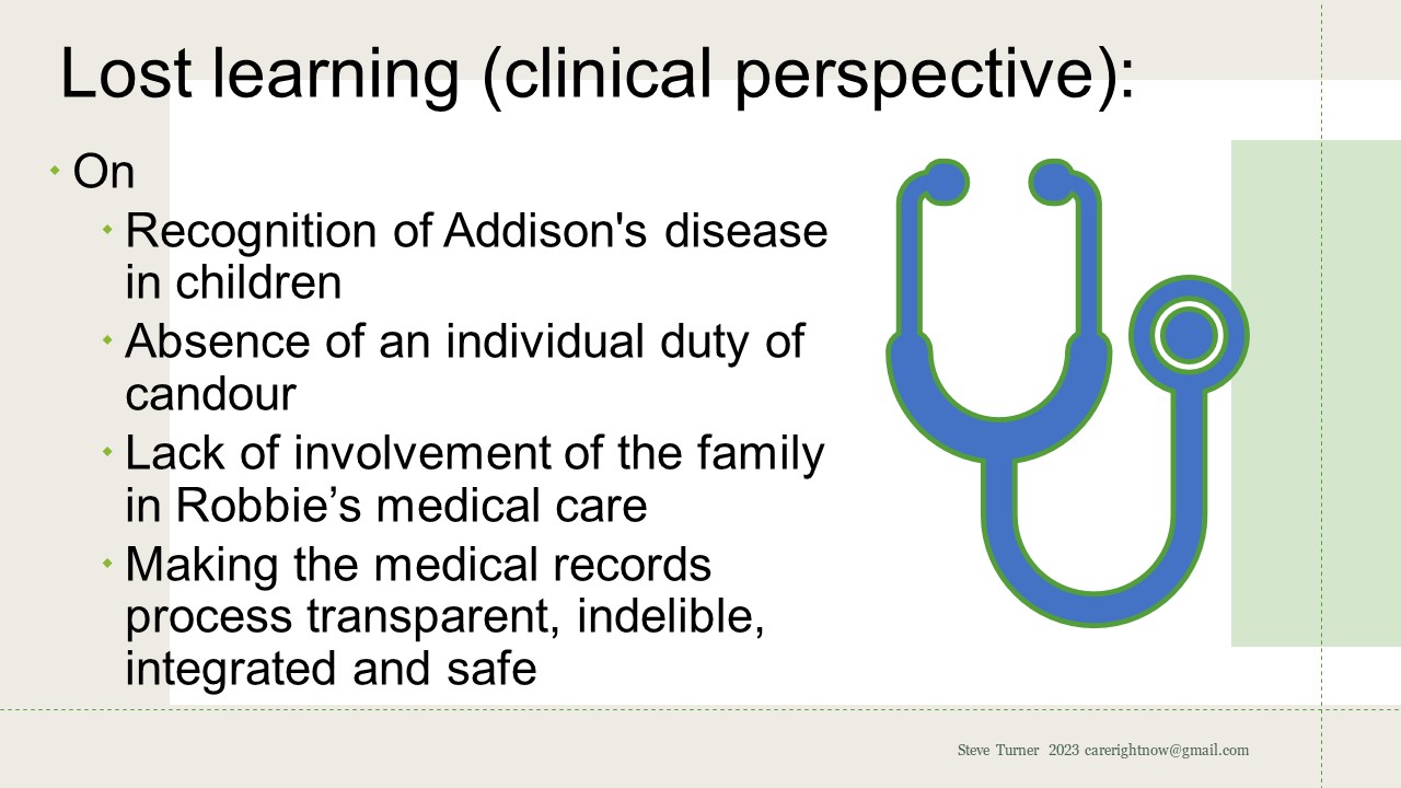 A summary of the Robbie Powell case and its relation to Duty of Candour ...